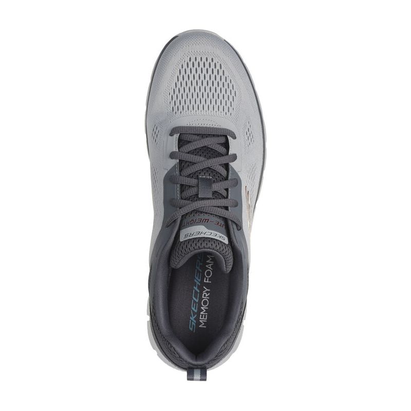 Skecher Men's Trainer 232698 GYCC GREY Track - Broader – A.G. Meek